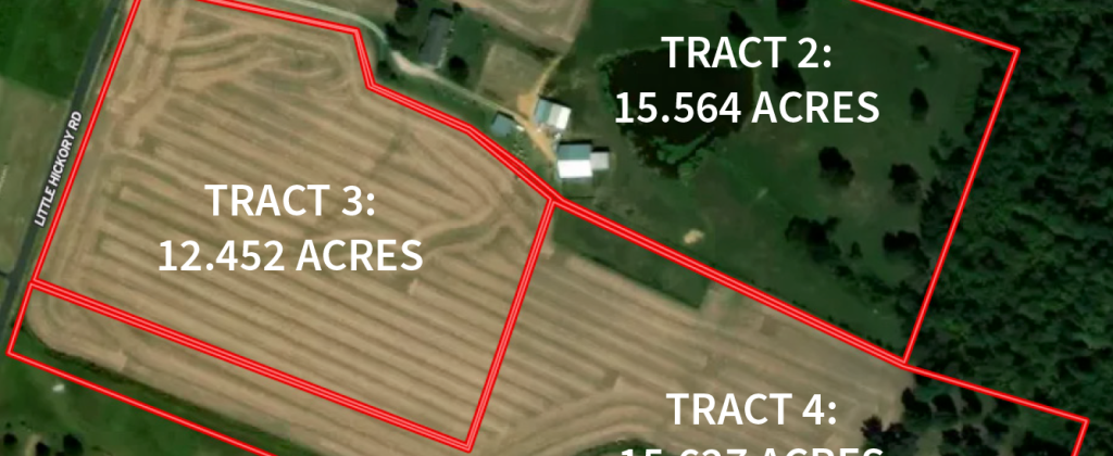 45 643 Acres 4 Tracts Kurtz Auction And Realty Co