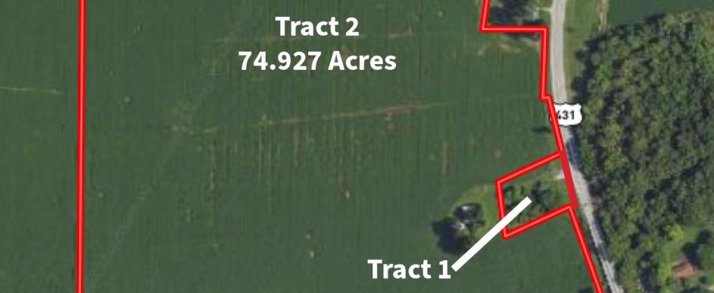 75 9 Acres 2 Tracts Kurtz Auction And Realty Co