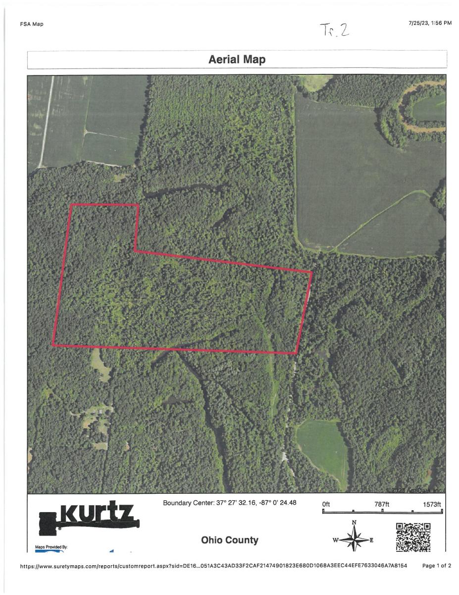 385 74 Acres 5 Tracts Gallery Kurtz Auction And Realty Co
