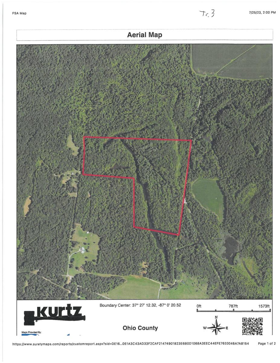 385 74 Acres 5 Tracts Gallery Kurtz Auction And Realty Co