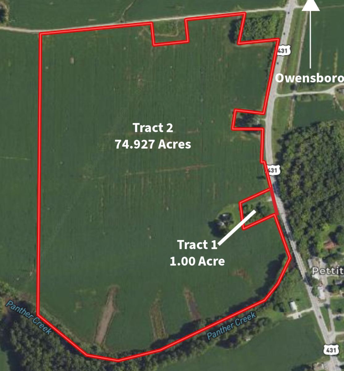 75 9 Acres 2 Tracts Kurtz Auction And Realty Co